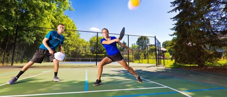Fear the overhead slam in Pickleball or not - Dr. Michelle Cleere